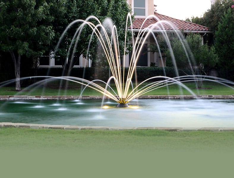Water Features in Dallas, Texas: Captivating Aquatic Design